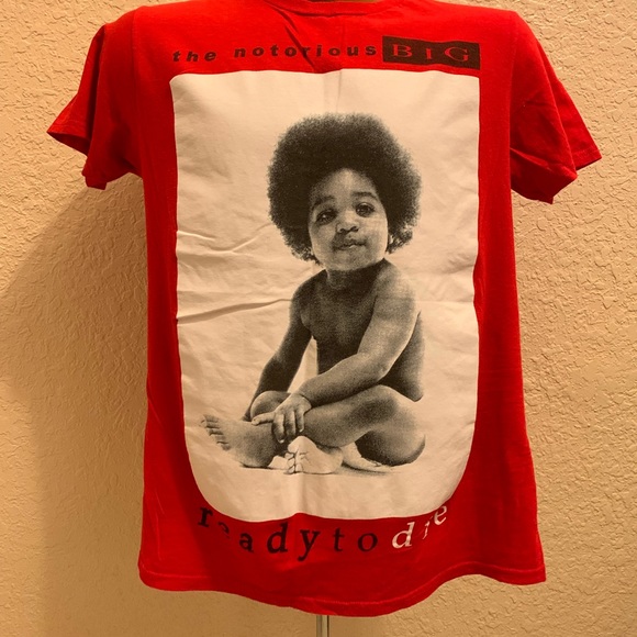 Shirts | The Notorious Big Tee Tshirt Biggie Smalls | Poshmark